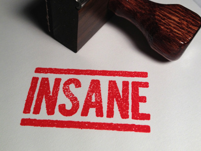 Insane Stamp by Cara Jackson on Dribbble