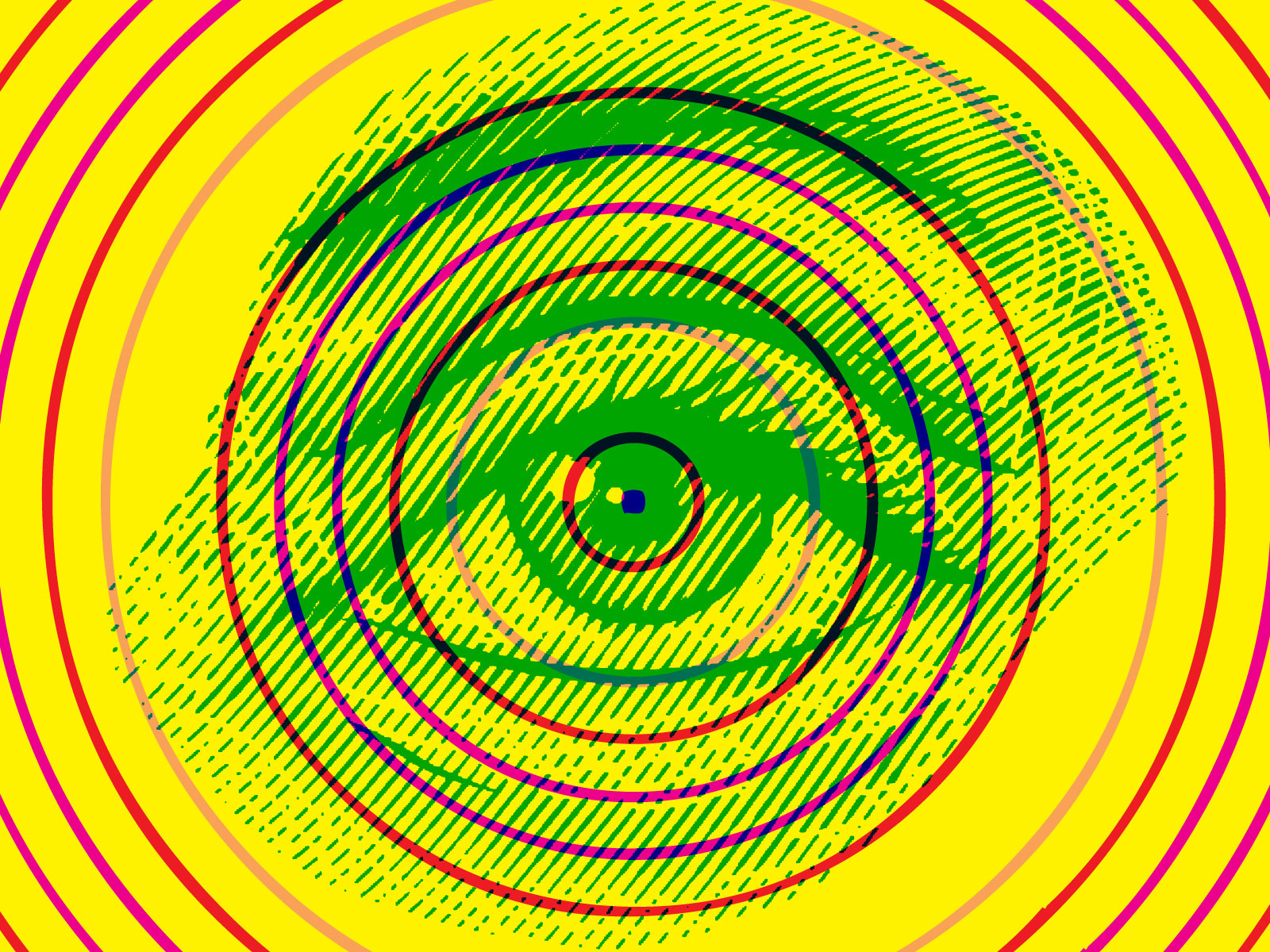 Magic Eye by Cara Jackson on Dribbble