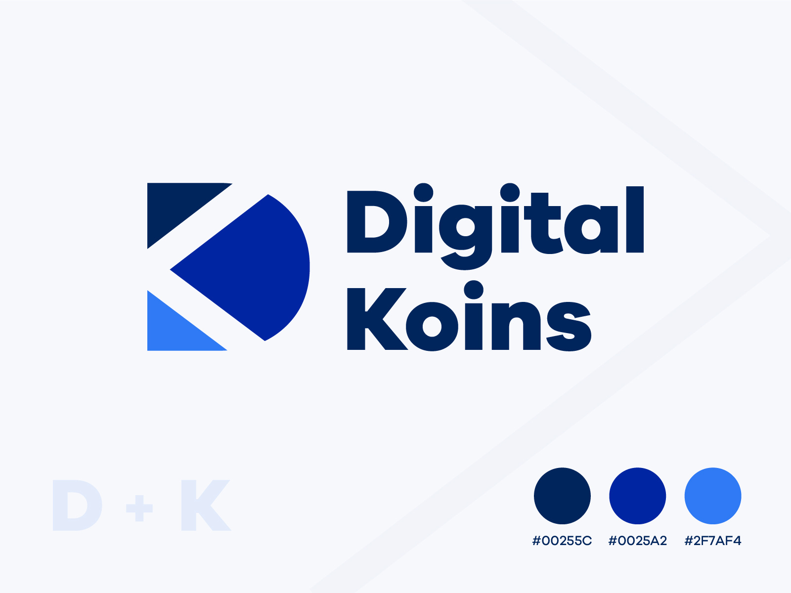 Digital Koins logo by Karthik Rajendiran on Dribbble