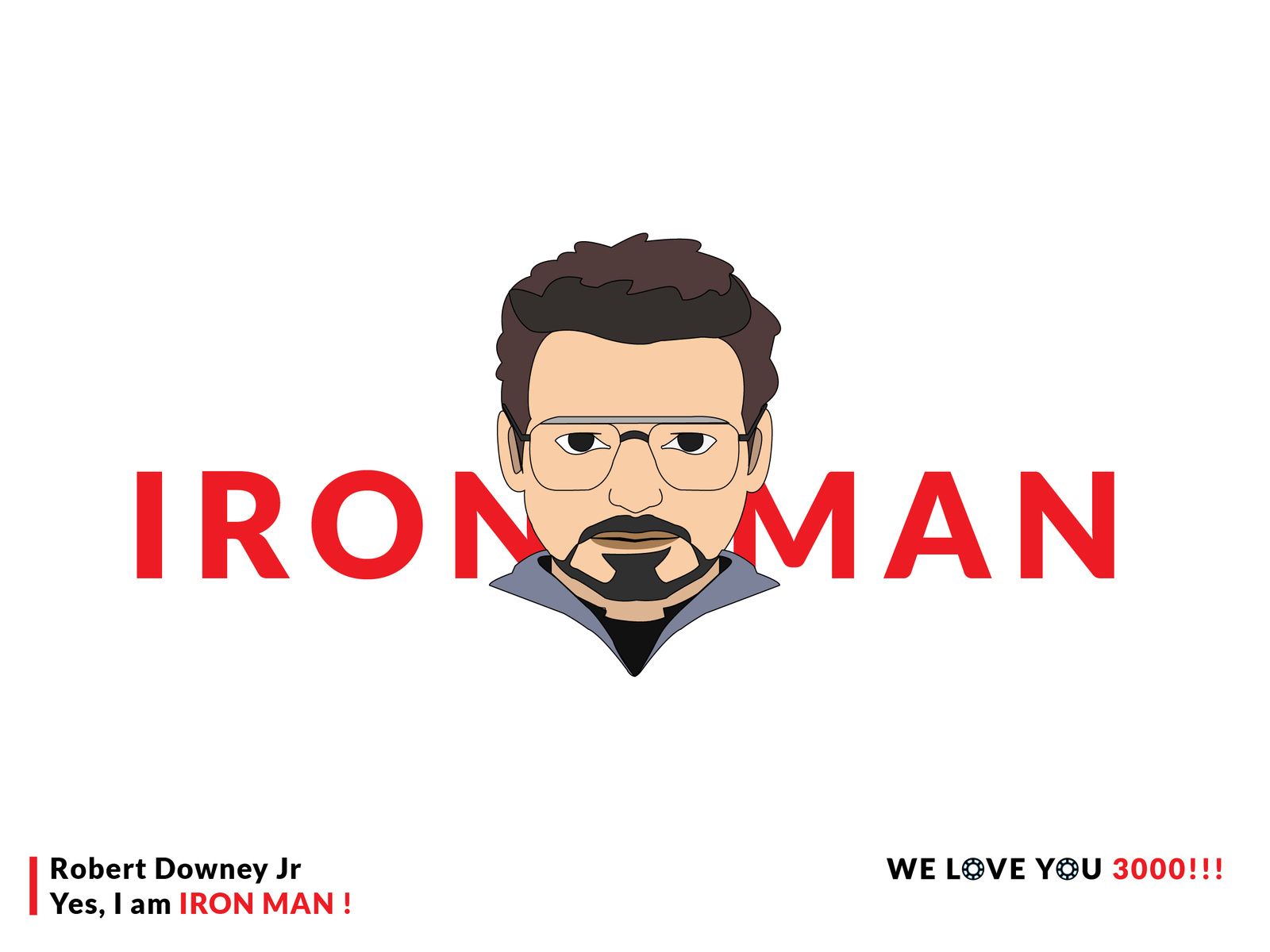 Iron Man by Bhanu Pratap Singh Kushwah on Dribbble