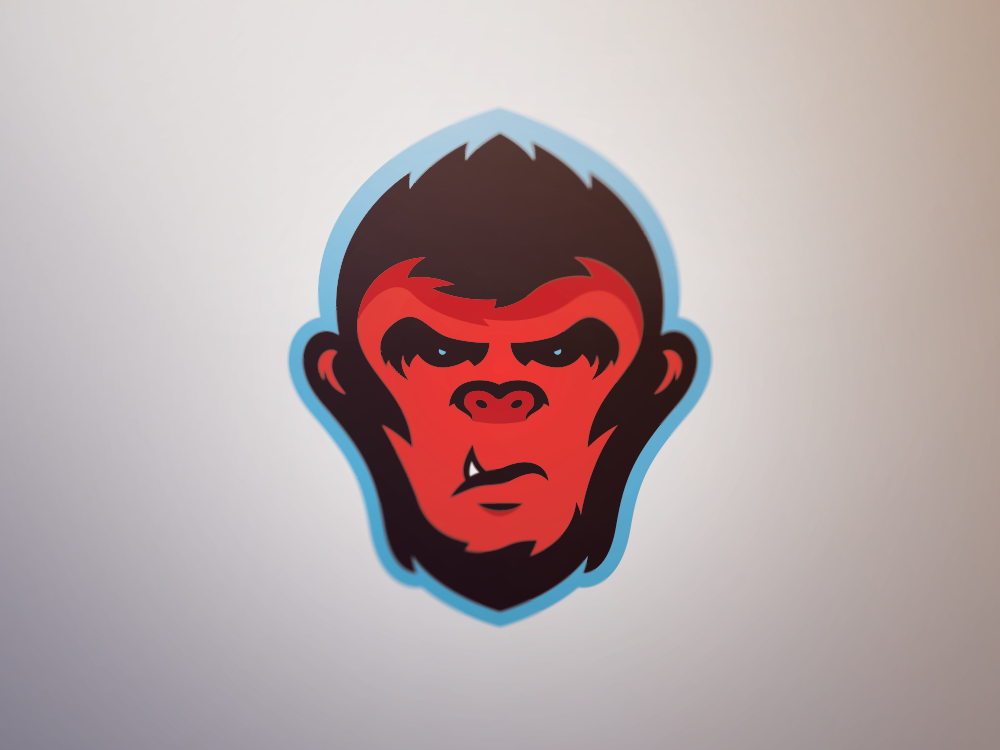 Teen Gorilla by Noel Quinones on Dribbble