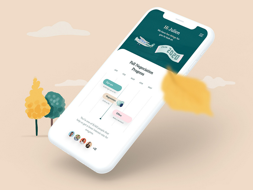 Mobile App UI designs, themes, templates and downloadable graphic ...