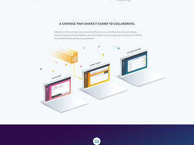 Saas Data visualization illustrations / Gradients / Landing page by ...