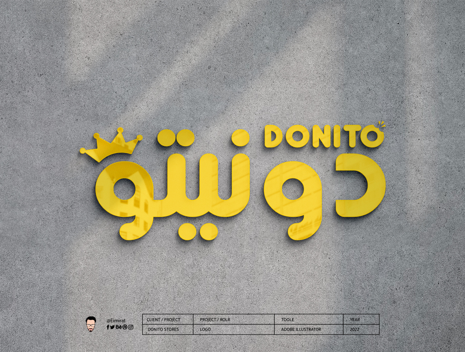 DONITO by Ahmed Eimirat on Dribbble