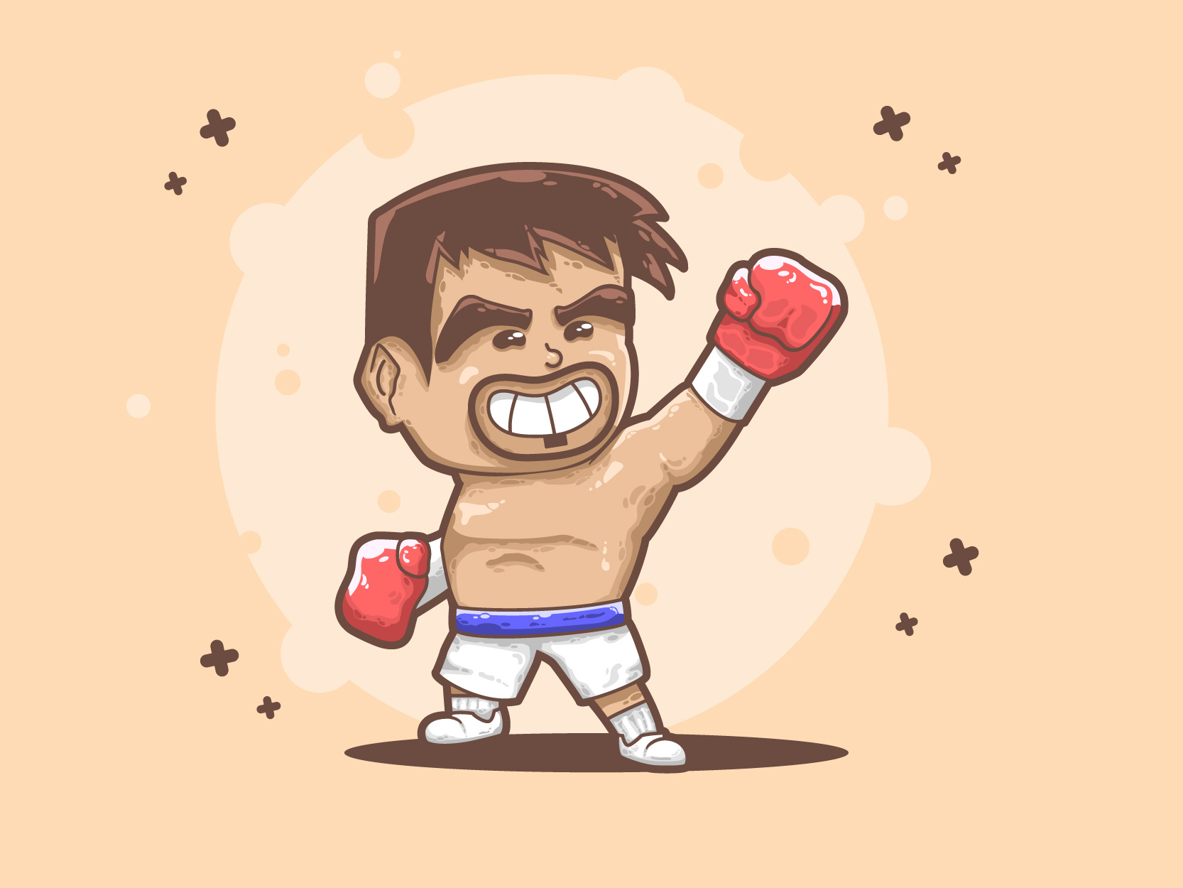 Manny "Pacman" Pacquiao by darwin cacho pablo on Dribbble