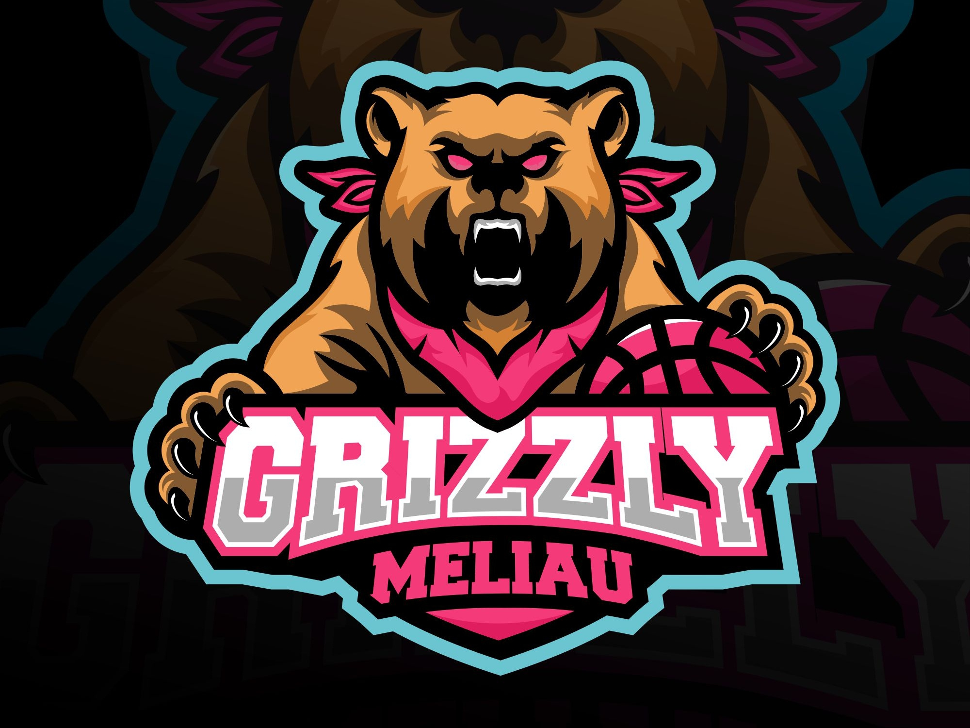 GRIZZLY MELIAU by Artcaka on Dribbble