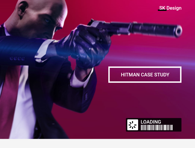 Hitman series - Game design by Sharun Kumar on Dribbble