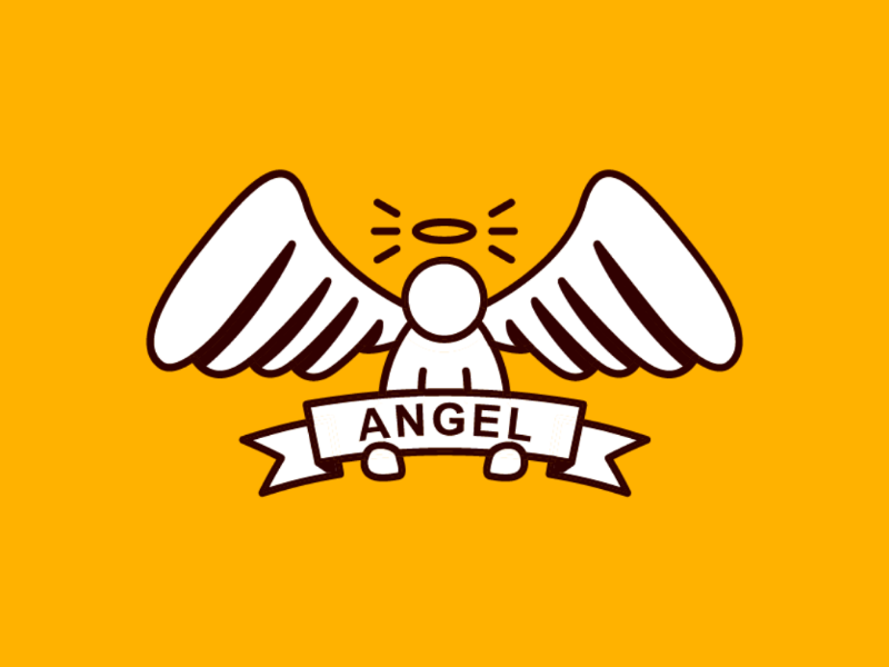 Angel by Archief on Dribbble