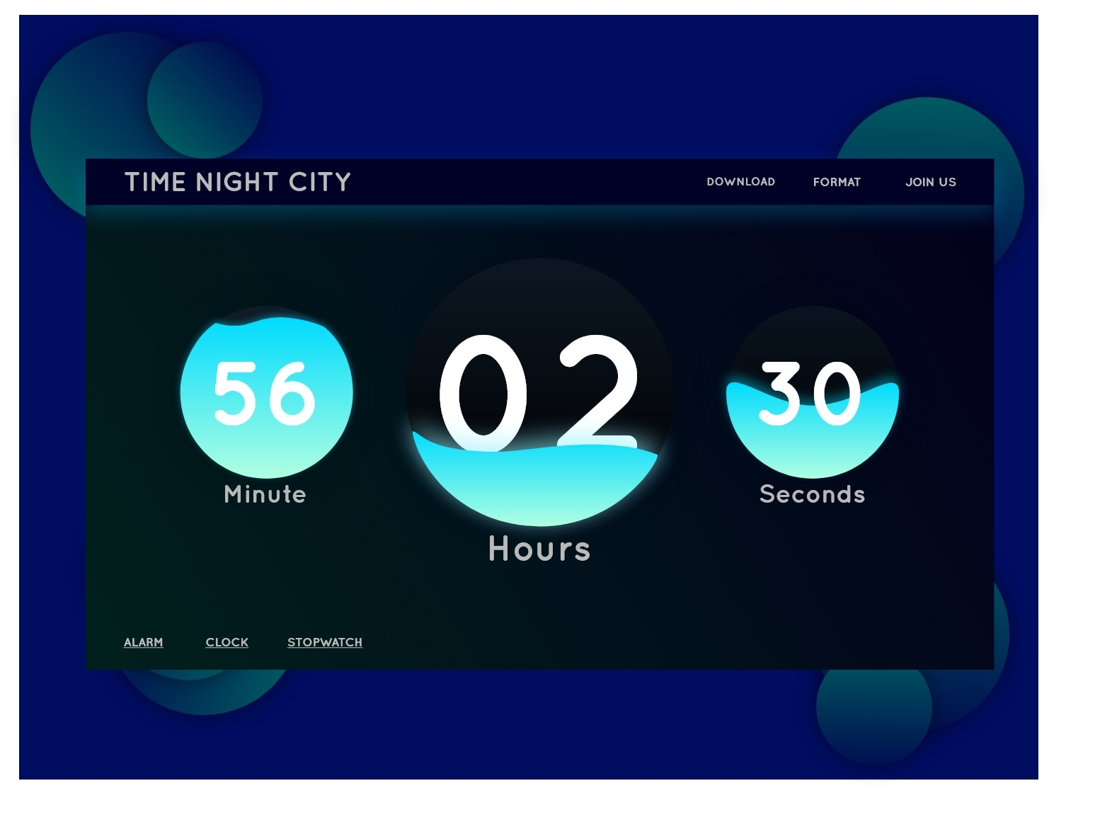 Coundown Timer ui / dailyuichallenge by Ashwin Kumar on Dribbble