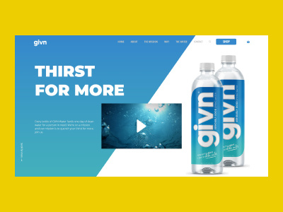 Givn by Simon Sebjanic on Dribbble