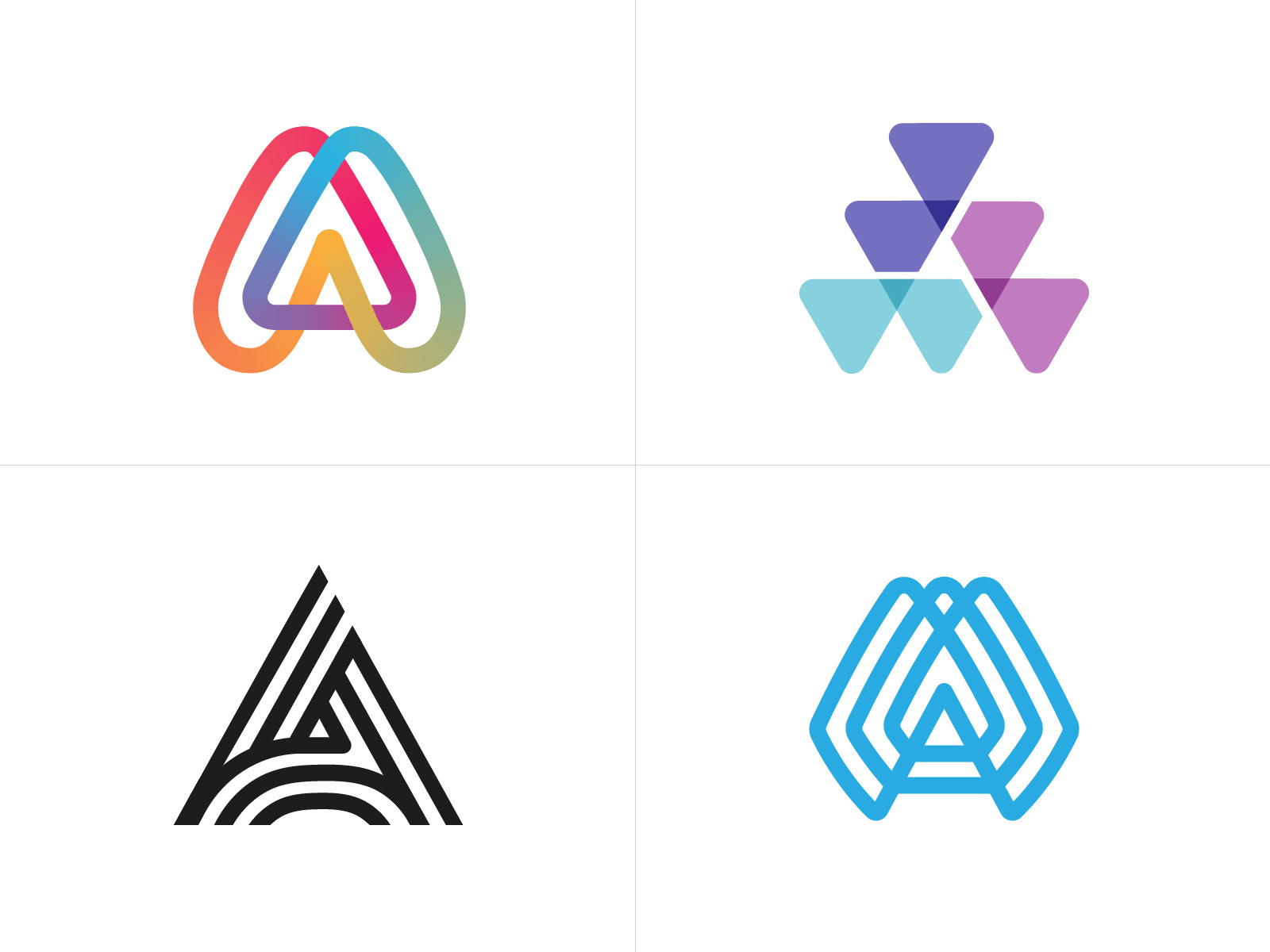 logo A piste2 by monome on Dribbble