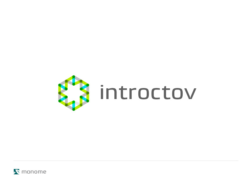 Logotype introctov by monome on Dribbble