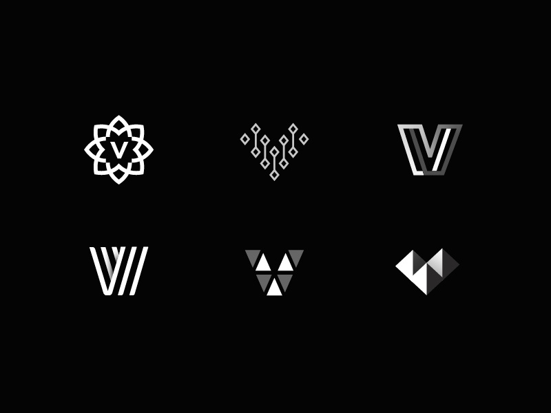 Minimal V by monome on Dribbble