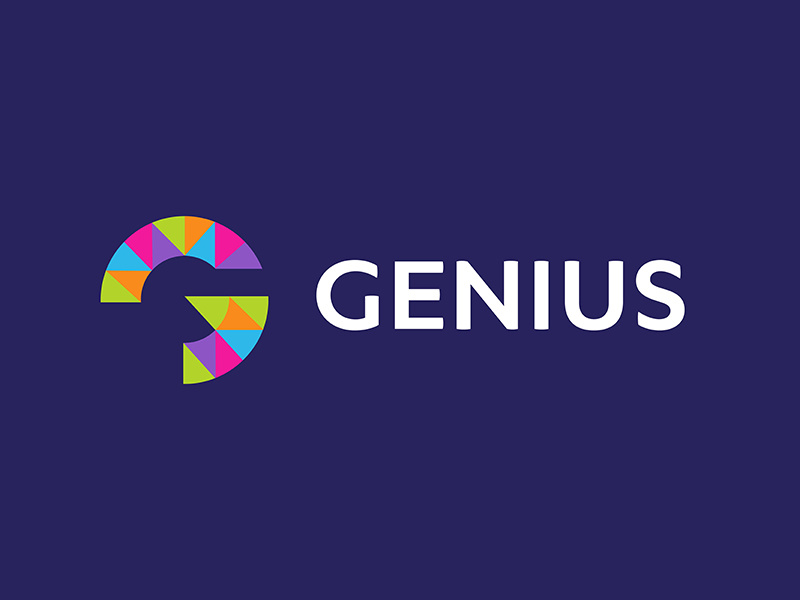 Logo genius v1 by monome on Dribbble