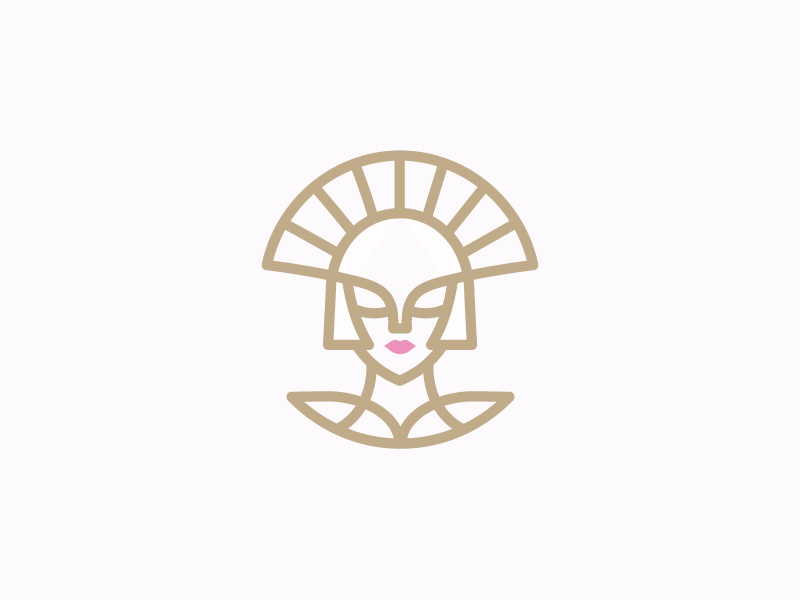 Athena face V1 by monome on Dribbble