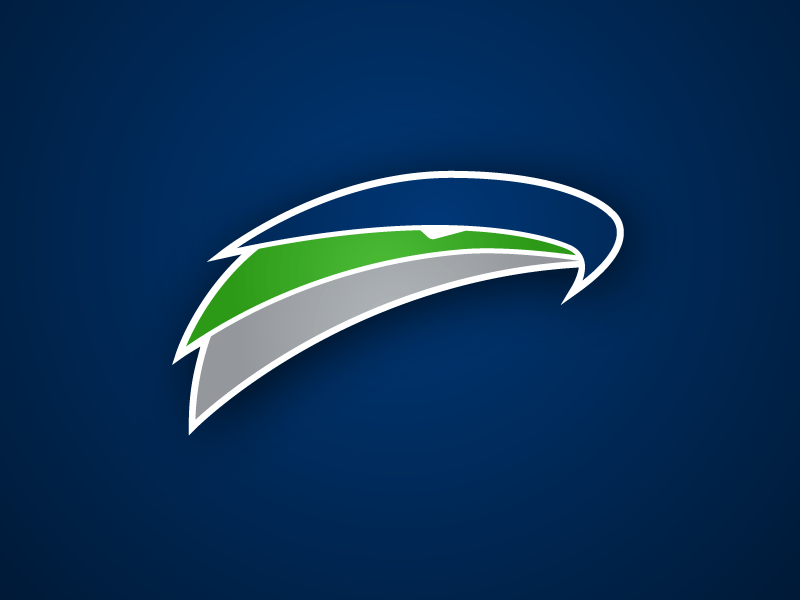 Seahawks Logo Mock Up