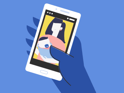 Mobile Slide by Wenchun Chen on Dribbble