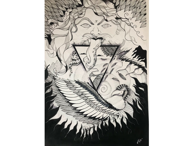 Jatayu by Nitish C Kumar on Dribbble