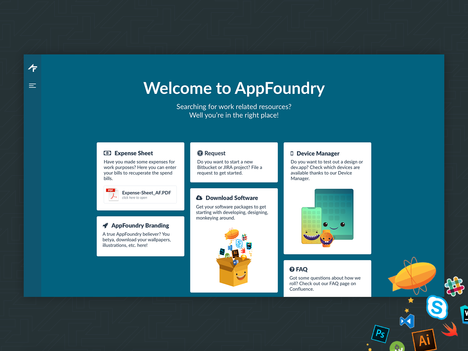 DocFoundry by AppFoundry on Dribbble