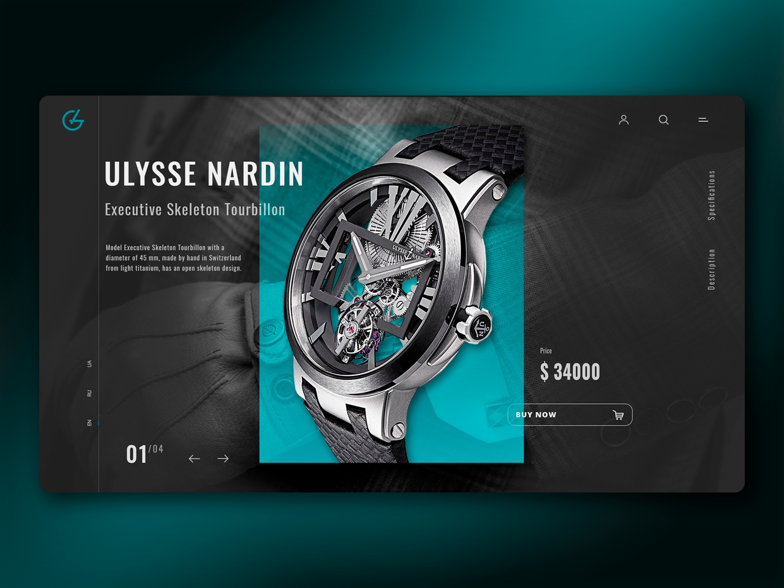 watch by Andrey Belykh on Dribbble