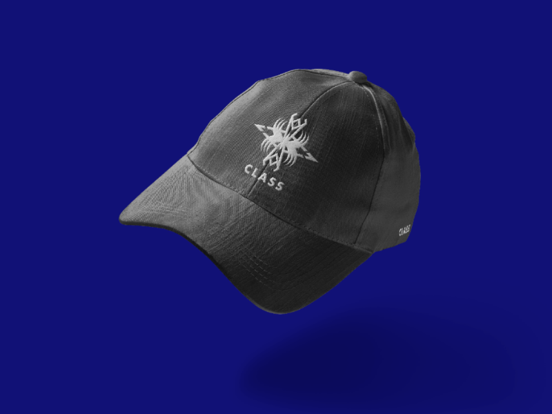 Logo Cap Mockup by CurlyDesignVibes on Dribbble