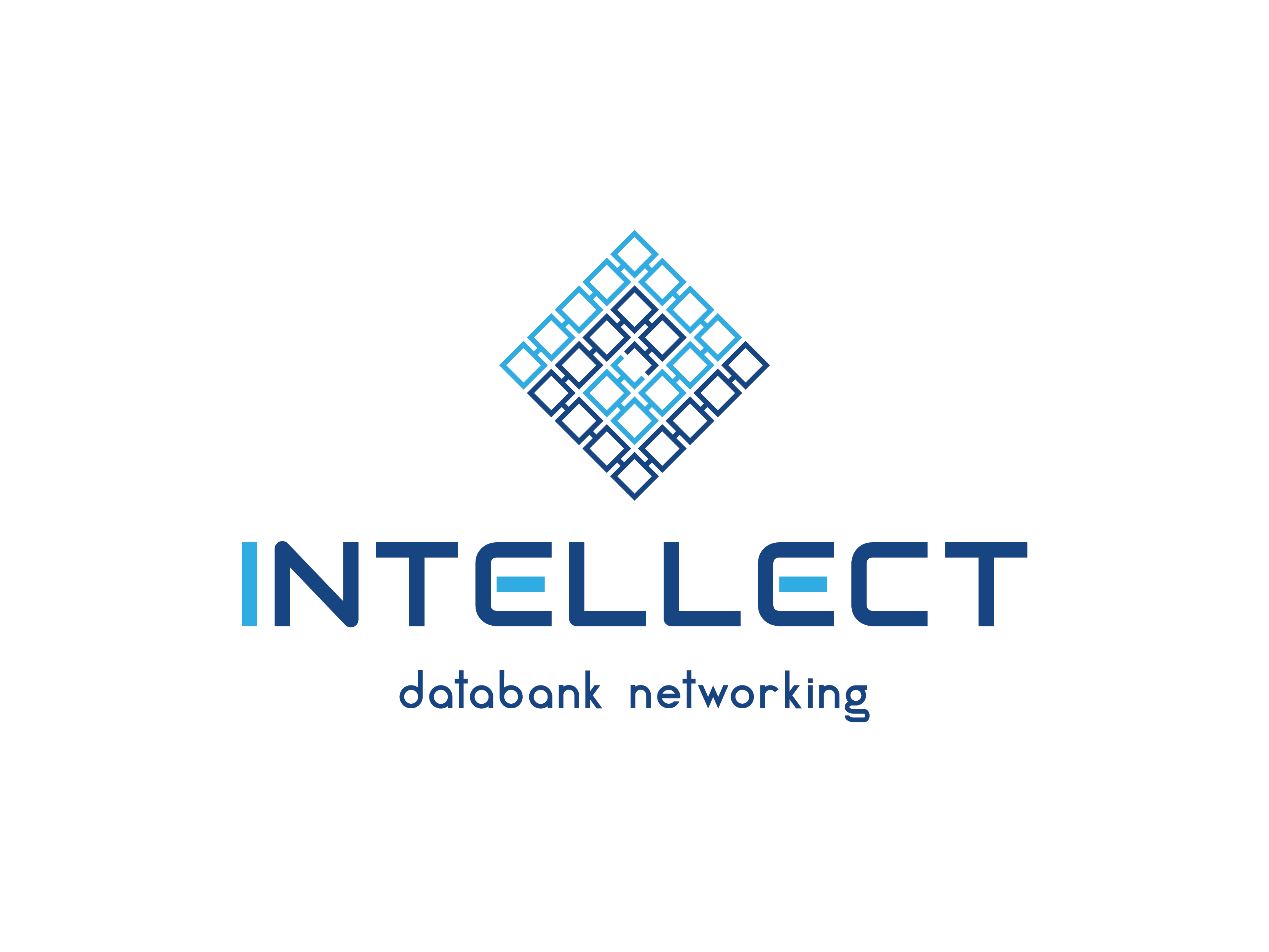 Intellect Databank Networking Logo by Ryan Richard on Dribbble