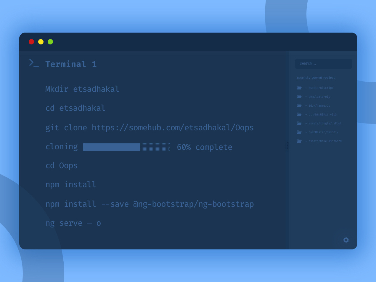 terminal design by etsadhakal on Dribbble