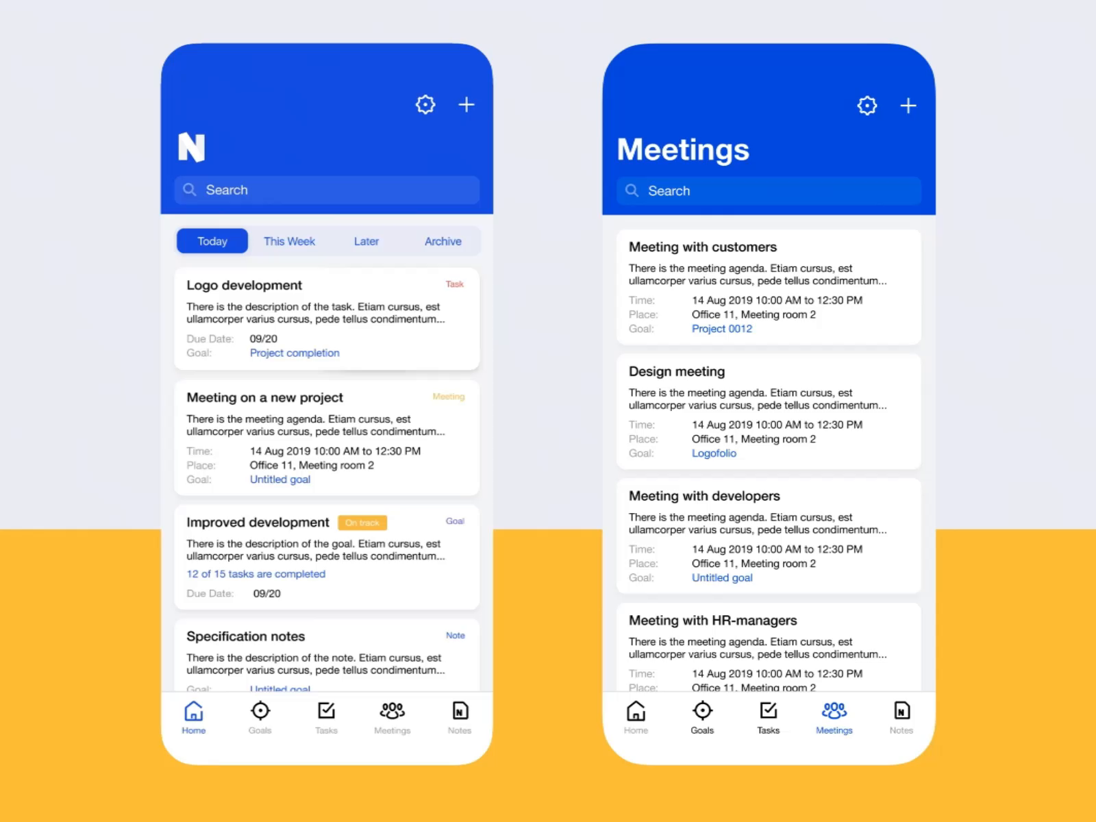 Collaborative Task Management App Design by Dmitry Lauretsky for Ronas ... Collaborative Task Management App Design by Dmitry Lauretsky for Ronas ...