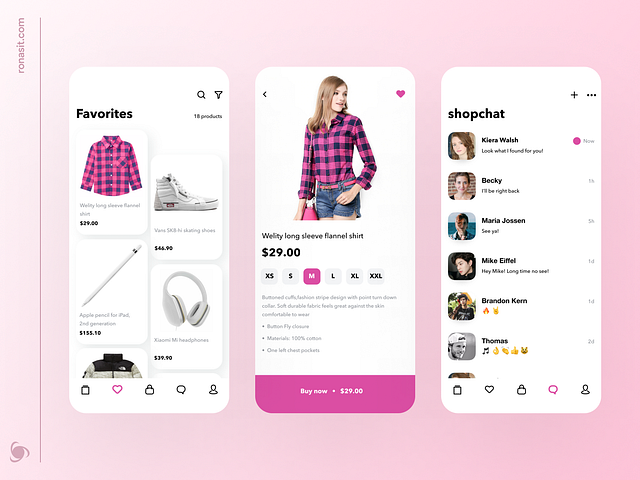Marketplace App Design Concept By Dmitry Lauretsky For Ronas It Uiux