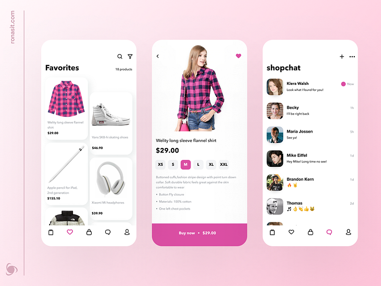 Marketplace App Design Concept by Dmitry Lauretsky for Ronas IT | UI/UX ...