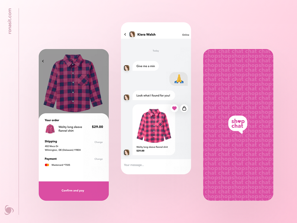Marketplace App Design Concept by Dmitry Lauretsky for Ronas IT | UI/UX ...