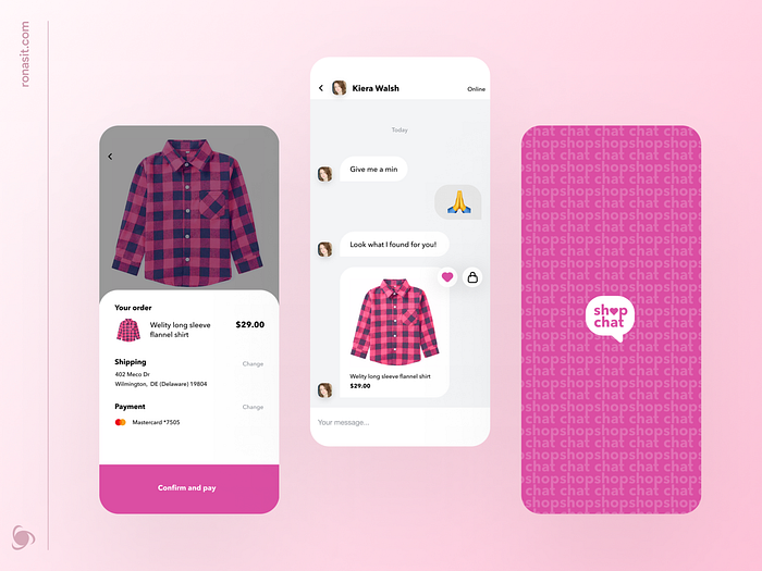 Marketplace App Design Concept By Dmitry Lauretsky For Ronas It Uiux