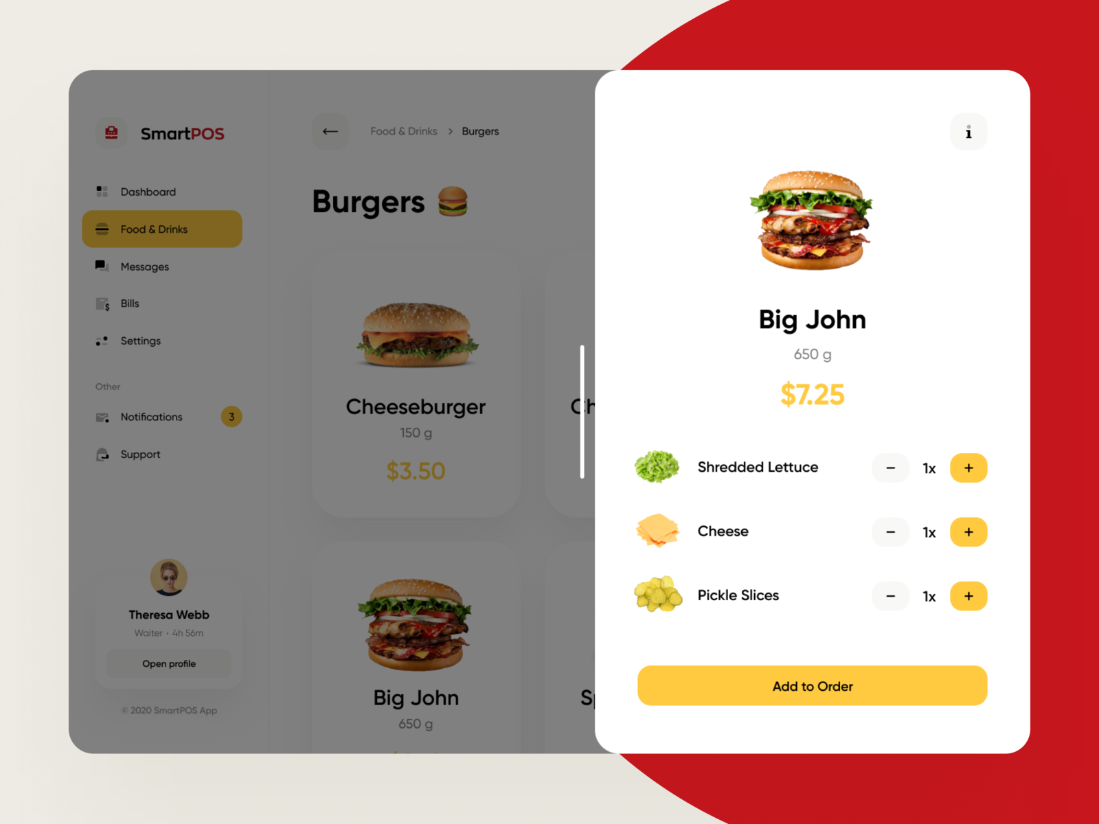 Point of Sale System App Design by Dmitry Lauretsky for Ronas IT | UI ...