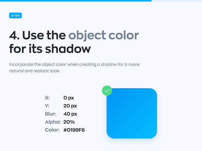 How to Make Perfect Shadows - UI Tips by Dmitry Lauretsky for Ronas IT ...