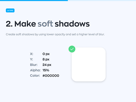 How to Make Perfect Shadows - UI Tips by Dmitry Lauretsky for Ronas IT ...