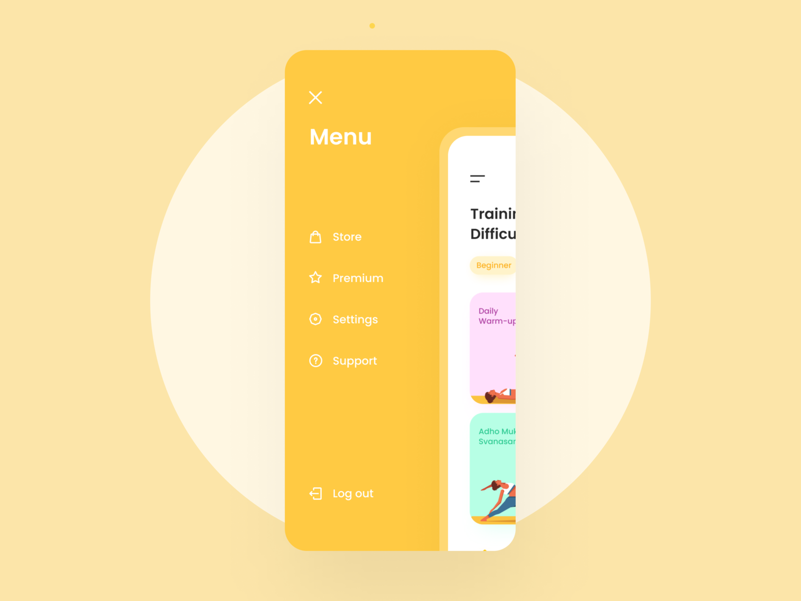 Workout Mobile App By Dmitry Lauretsky For Ronas It Uiux Team On