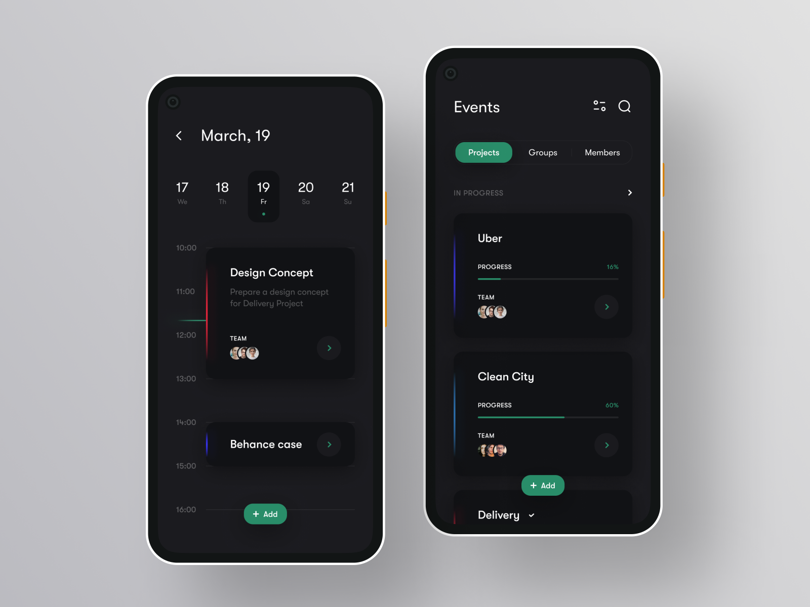 Project Management App by Dmitry Lauretsky for Ronas IT | UI/UX Team on ... Project Management App by Dmitry Lauretsky for Ronas IT | UI/UX Team on ...