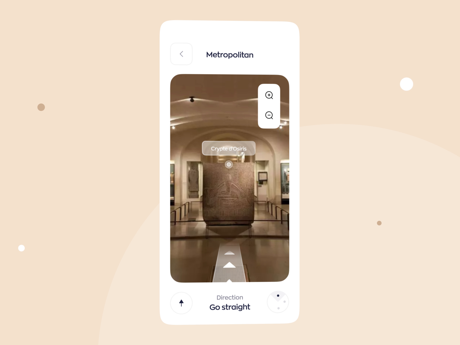 VR Tour App by Dmitry Lauretsky for Ronas IT | UI/UX Team on Dribbble