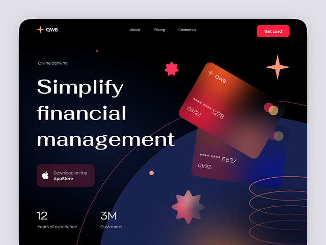 Browse thousands of Credit Card images for design inspiration | Dribbble