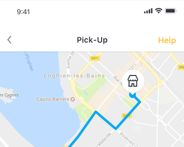 Be My Bee iOS App Order Preview And Pick Up by Petras Nargela for Flair ...