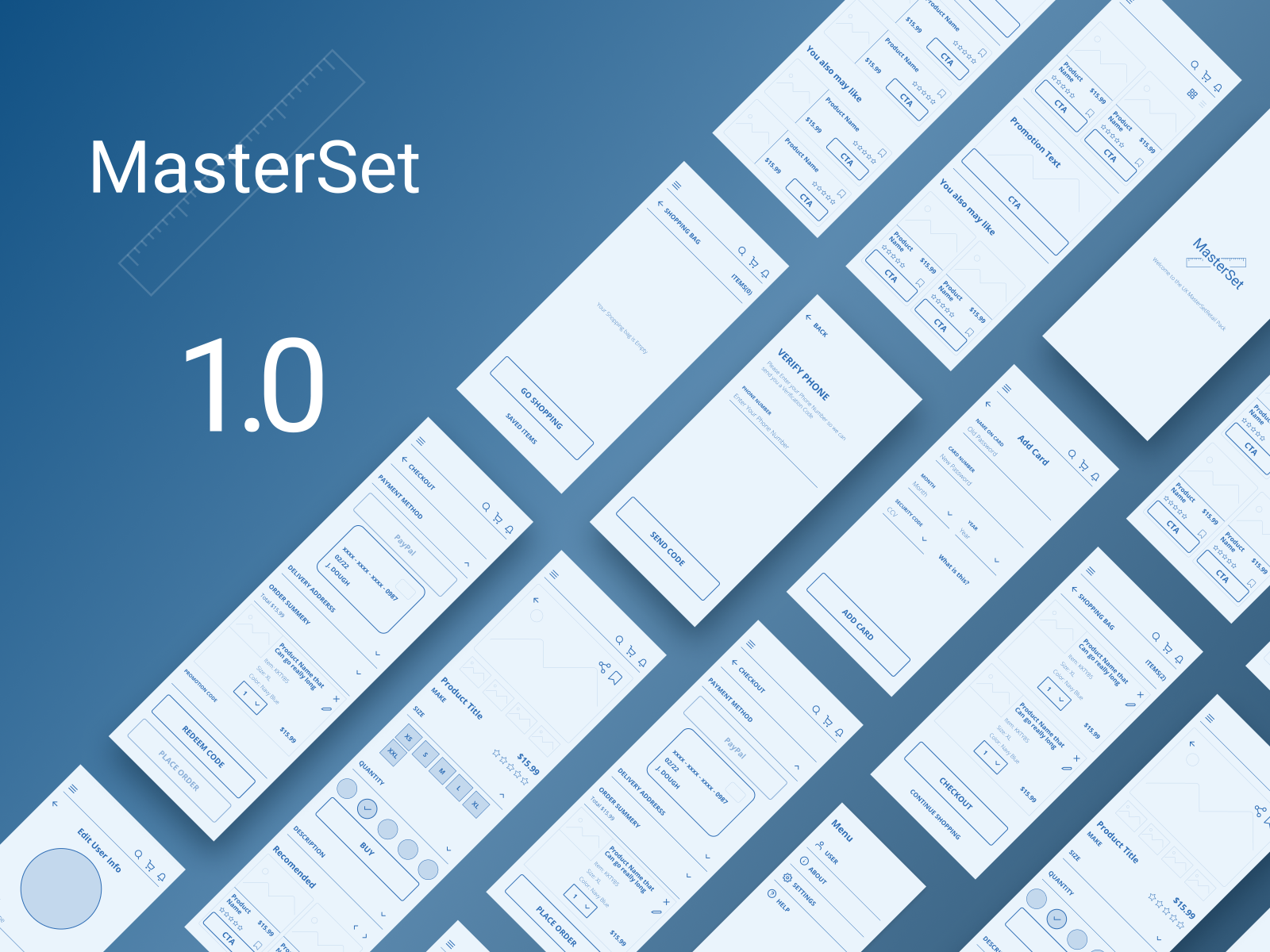 Master Set 1.0 by Ivica Marinac on Dribbble