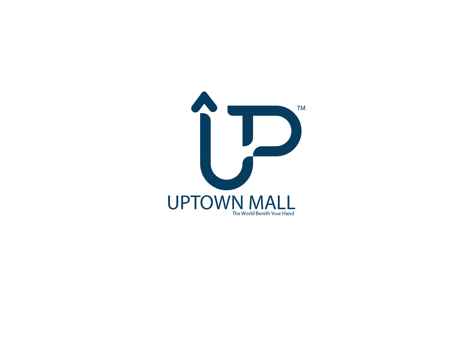 Uptown Mall | Logo Design by Ali Salama on Dribbble