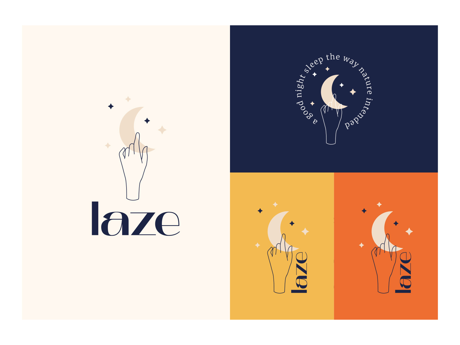 Laze Logo by Alan Pires on Dribbble