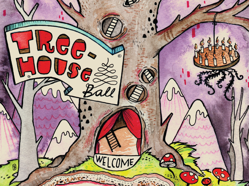 Treehouse Ball by Tiffany Patterson on Dribbble