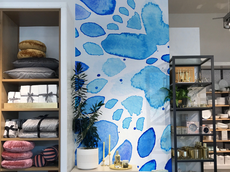 Mural proposal mock up by Adina Segal on Dribbble