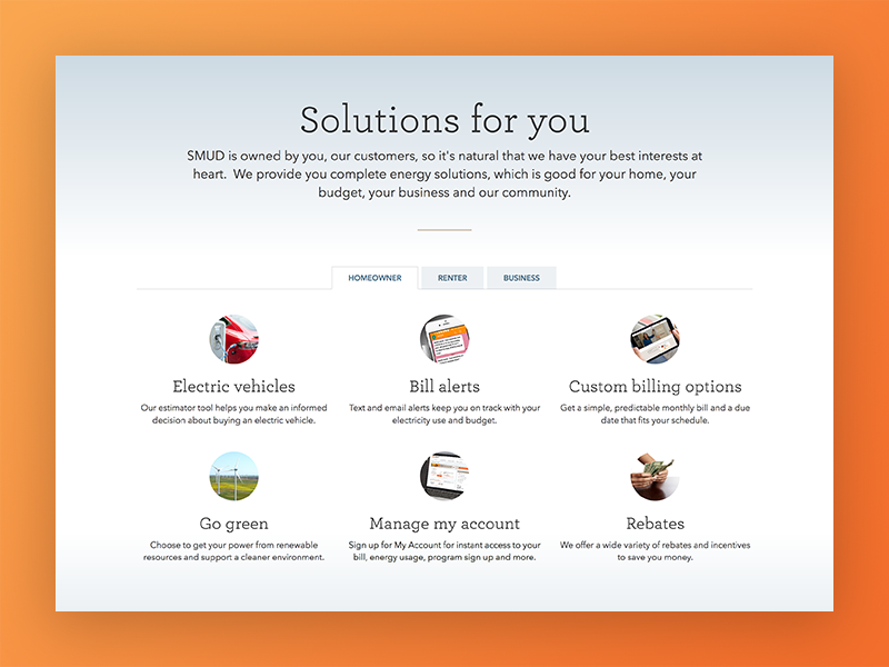 SMUD Customer Segmentation by SymSoft Solutions on Dribbble