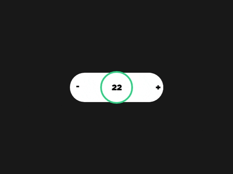 Unique Stepper Animation by Abdul Wahab on Dribbble