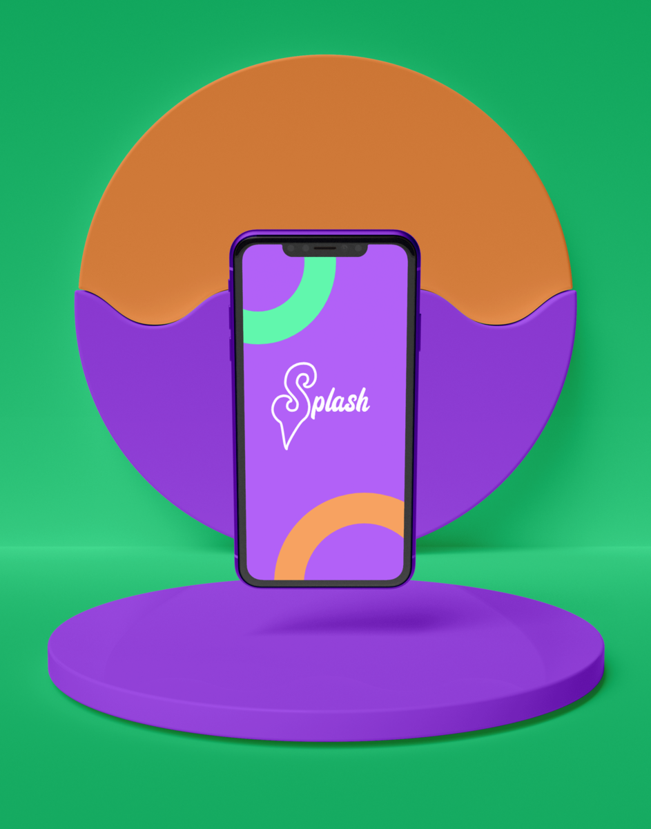 Splash Screen Mockup Design by Abdul Wahab on Dribbble