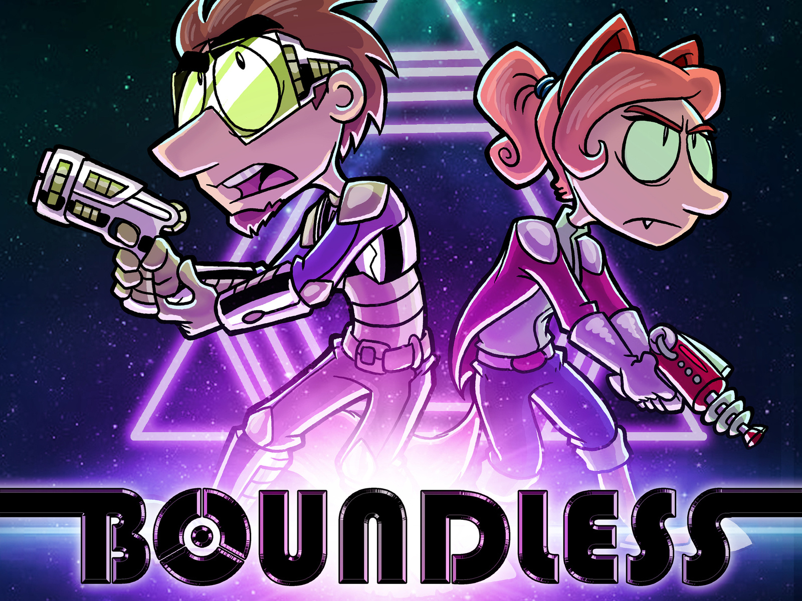 Boundless Cover by Lorelei Shannon on Dribbble