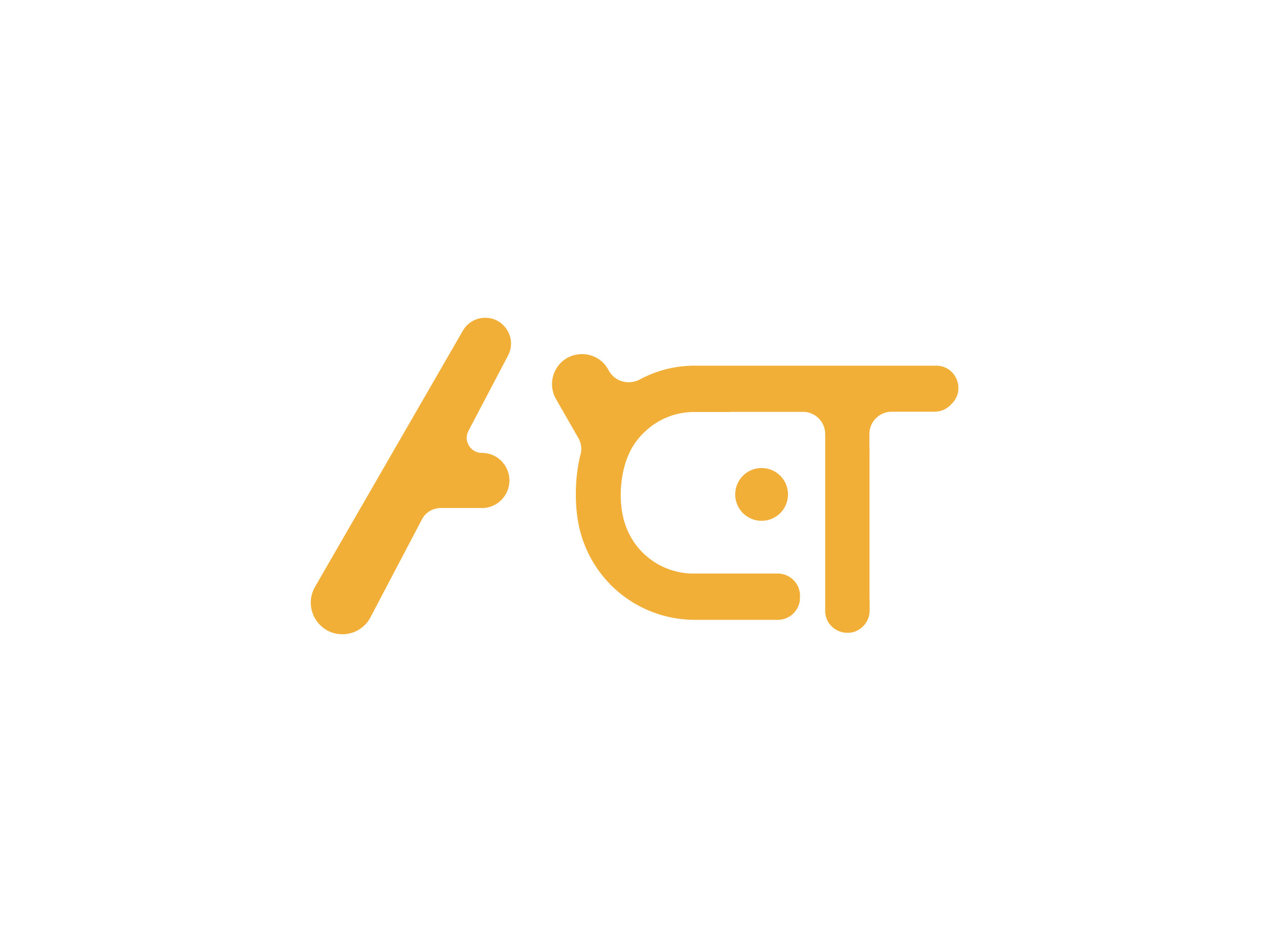 ACT Font by Chen Zuning on Dribbble